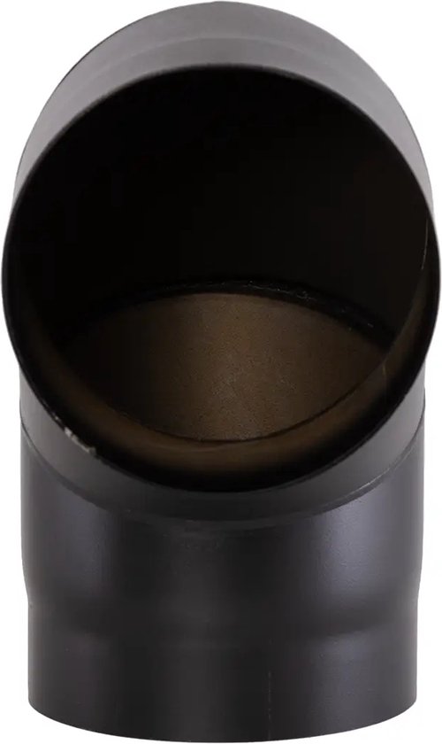 Bocht 90° Ø150 2mm zwart | bol.com