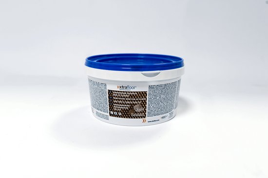 Xtrafloor Lvt voegpasta pvc vloeren 1 kg (Zwart) | bol