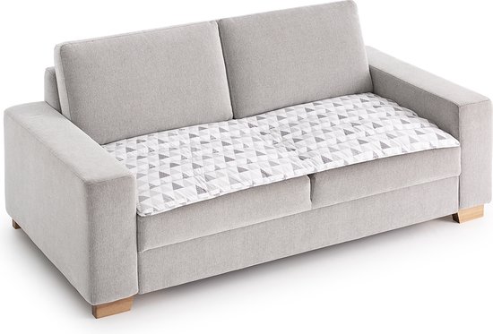 Banktopper Zazu - 110cm breed - Uni color - De beste bankbeschermer ...