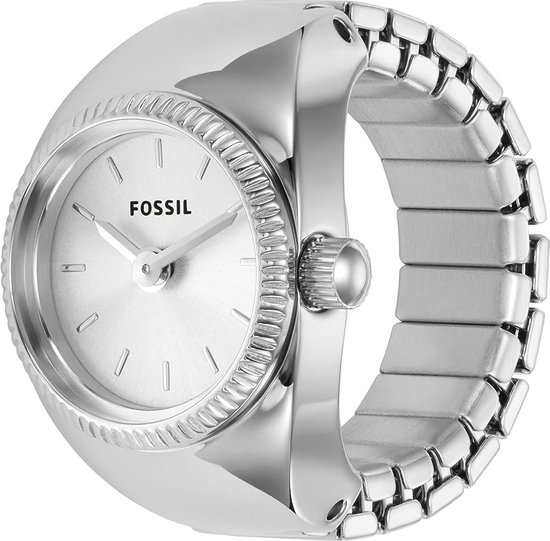 Fossil ES5245 Dames Horlogering 15 mm - Zilverkleurig | bol