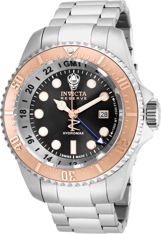 Invicta Hydromax 16963 Quartz Herenhorloge - 52mm | bol