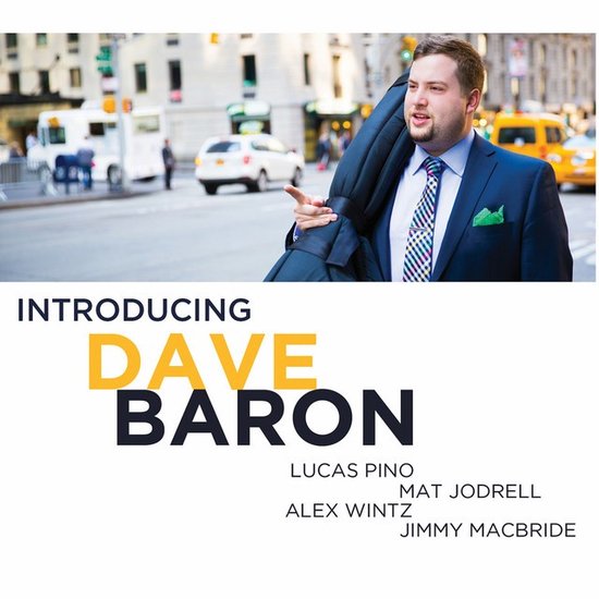 David Baron - Introducing Dave Baron (CD), David Baron | Muziek | bol