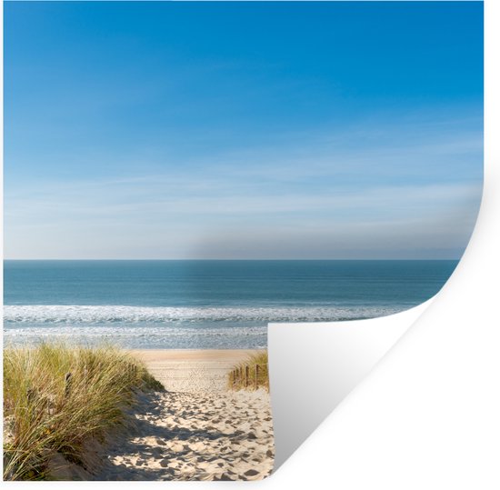 Muurstickers - Sticker Folie - Strand - Zee - Duin - Zand - Zomer ...
