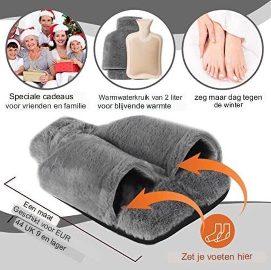 Gratyfied - Verwarmde sloffen - Magnetron sloffen | bol.com