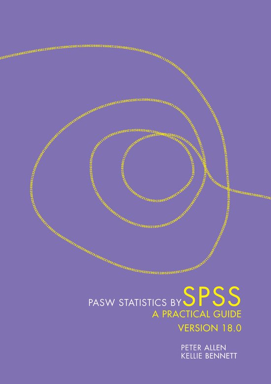 PASW Statistics By SPSS Practical Guide | 9780170188555 | Peter Allen | Boeken | bol