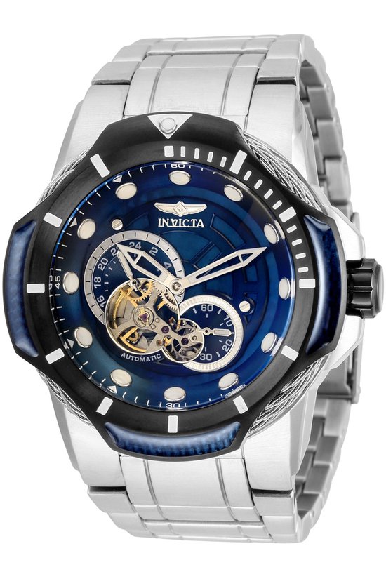 Invicta Bolt 31174 Automatisch Herenhorloge - 51mm | bol
