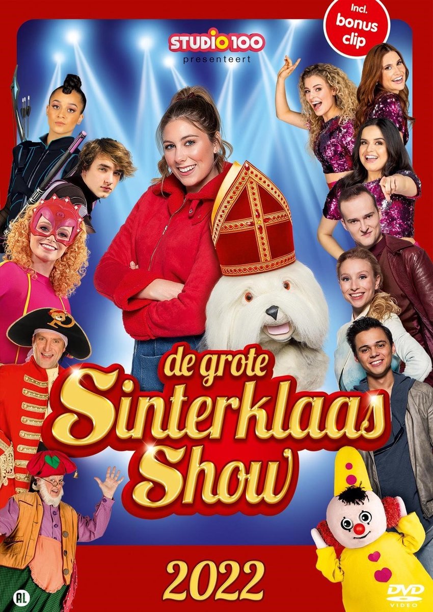 Studio 100 - De Grote Sinterklaasshow 2022 (DVD) (Dvd), Bumba | Dvd's ...