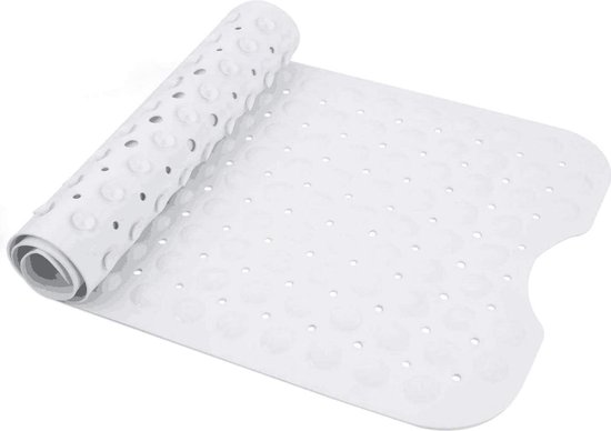 Lange badmatten 100 x 40 cm badmat bad anti-slip anti-schimmel rubber ...