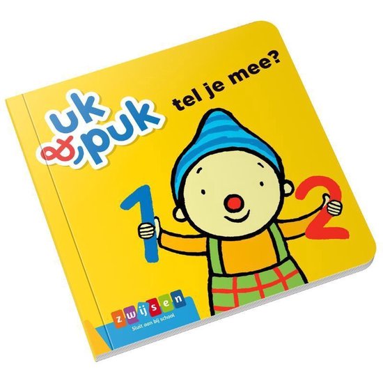 Uk & Puk - Uk & Puk tel je mee? | 9789048738922 | Boeken | bol