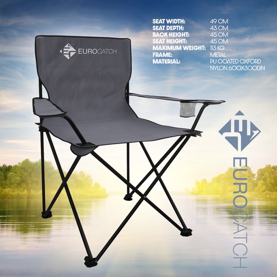 Eurocatch Complete Outdoor en Camping Set – Bolderkar + Pop-up Tent ...