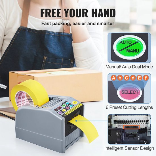 SmartLiving.Store - Automatische Tapesnijmachine - Elektrische ...