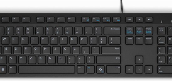Dell KB216-BK-BEL USB bedraad multimedia toetsenbord AZERTY (Belgische ...