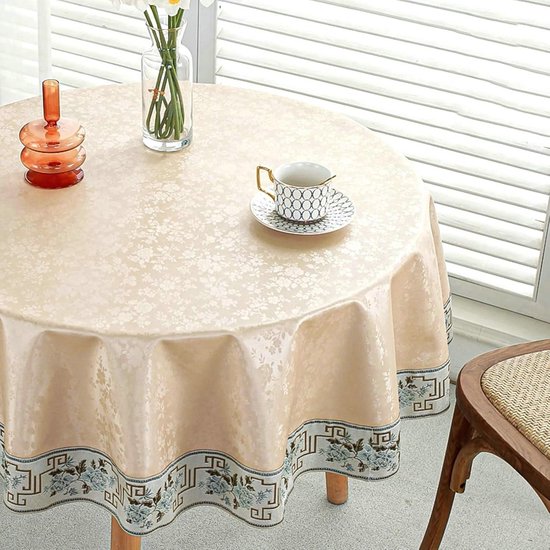 Ronde Placemats - Tafelkleed Bladeren - Tafel Decoratie - PU Kunststof ...