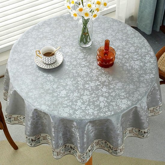 Ronde Placemats - Tafelkleed Bladeren - Tafel Decoratie - PU Kunststof ...