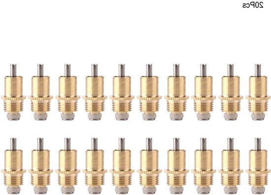 20 Stuks Lange Drinknippel voor Water - Drinkwater Gereedschap voor ...