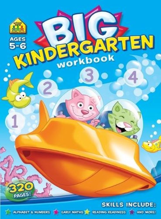 Big Kindergarten Workbook, OM BOOKS EDITORIAL TEAM | 9789381607015 ...