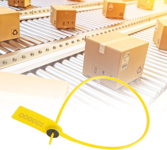 Plastic Zegels - Verzegelingskabel - Transport Beveiligen - Met ...