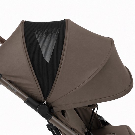 Deryan Rolo XL Buggy - Lichtgewicht Plooibuggy - Inklapbaar - Hazel | bol