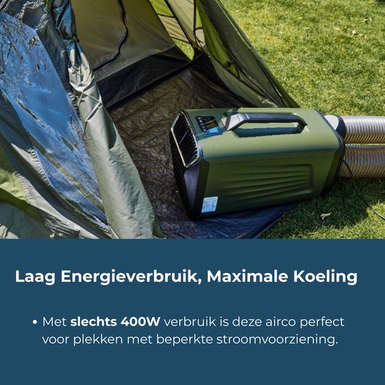 Evolar Mobiele Airco - Caravan / Camping / Tent - 5200 BTU - Mini Airco ...