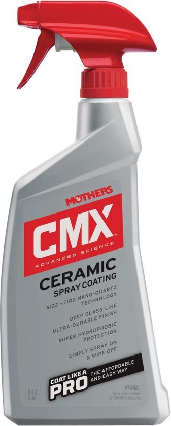 Mothers Wax CMX Ceramic Spray Coating - 710ml | bol.com