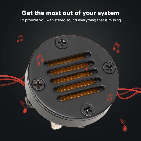 Super Tweeter 3KHz Up To 33KHz 4Ohm 20W HiFi for Car Sound System ...