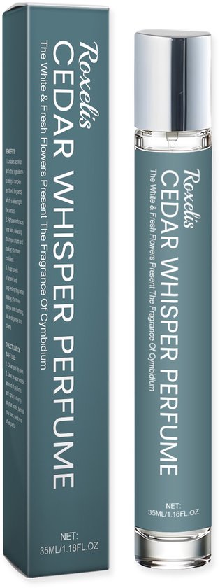 Ceder Whisper Parfum Lavendelgeur Straalt Charme uit Natuurlijk Licht ...