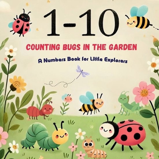 Counting Bugs in the Garden, Nova Emberstone | 9798280499126 | Boeken | bol