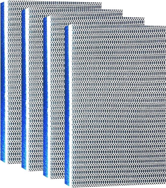 4 stuks 8D-filterwatten voor aquarium - 11 x 25 cm - Biochemisch ...