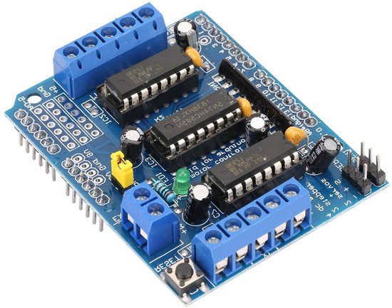 Motor Driver Shield L293D voor Uno - Uitbreidingskaart Module voor ...