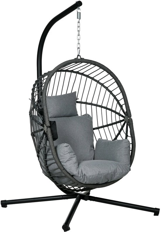 Betaalbare Goederen® hangstoel met standaard- hangstoelen - hangstoel ...