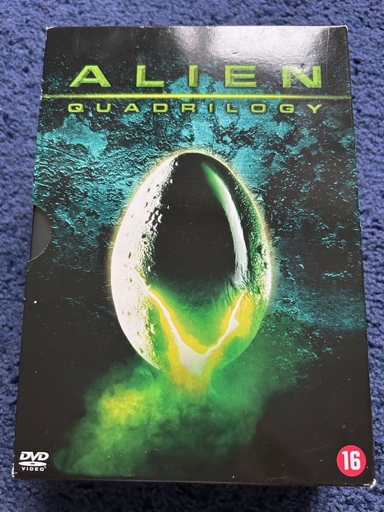 Alien Quadrilogy - Box set met 4 films - Engels gesproken, Nederlands ...