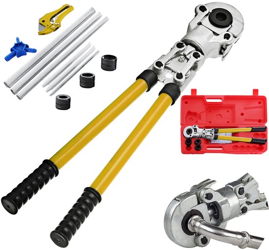 Pex-buiskrimptang 16-32 mm - voor Samengestelde Buizen - Pex Complete ...