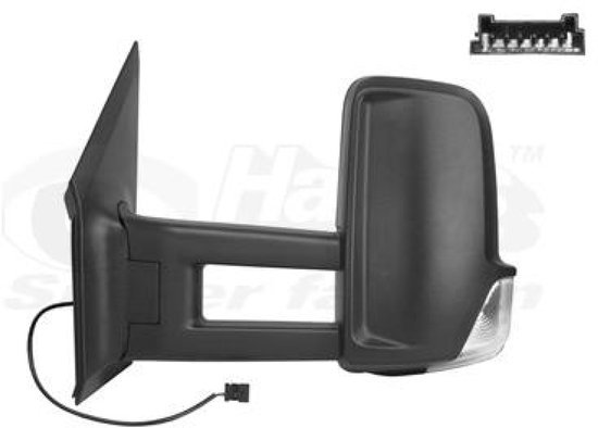 SPIEGELS VOOR MERCEDES BENZ SPRINTER 2006-2013 0008108219 | bol
