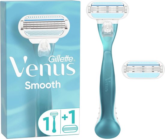 Smooth Scheermesjes voor Vrouwen - 2 Stuks | bol