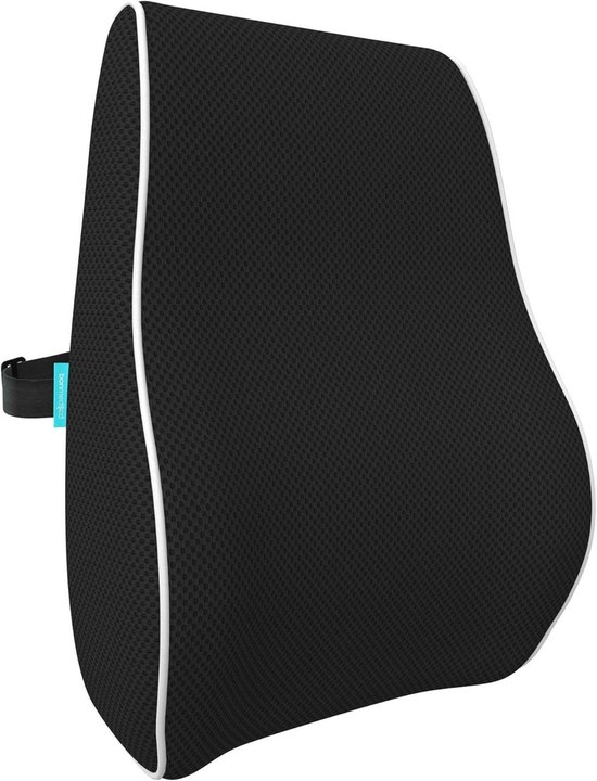 Ergonomisch Rugkussen van Traagschuim voor Comfortabel Zitcomfort Thuis ...