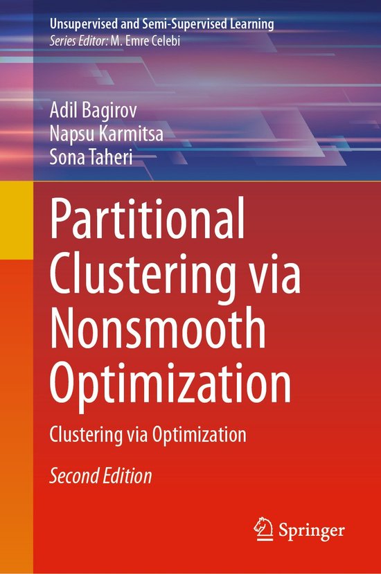 Unsupervised and Semi-Supervised Learning- Partitional Clustering via Nonsmooth... | bol
