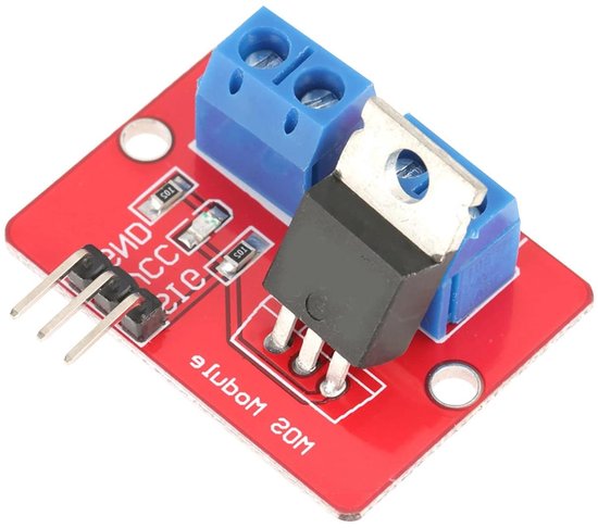 5 Stuks 3 . 3v/5v Mosfet Drivermodule Pwm Uitgang Stuurkaarten Uitgang ...