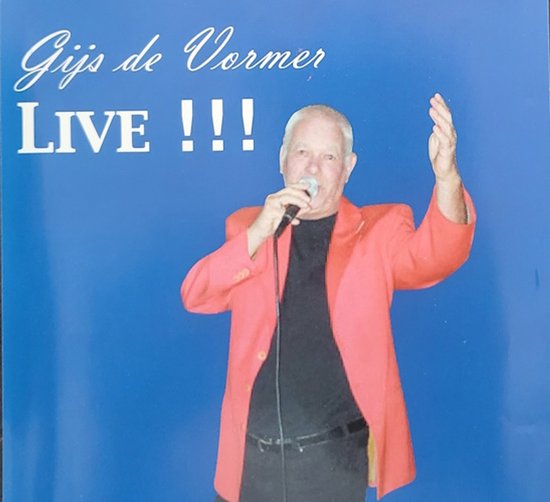 Live !!!, Gijs de Vormer | Muziek | bol