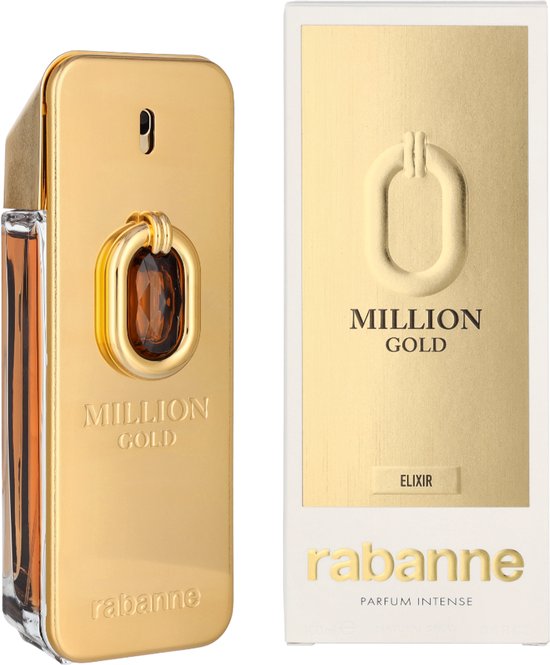 Paco Rabanne Million Gold Elixir Parfum Intense Spray | bol