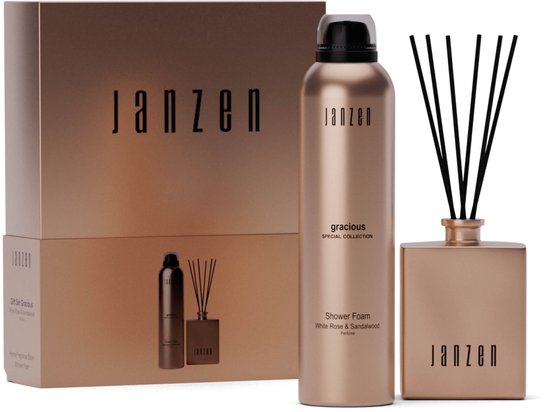JANZEN Gift Set S Home & Body Gracious | bol