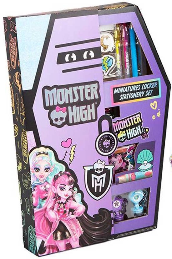 MONSTER HIGH LOCKER STATIONERY SET. | Games | bol