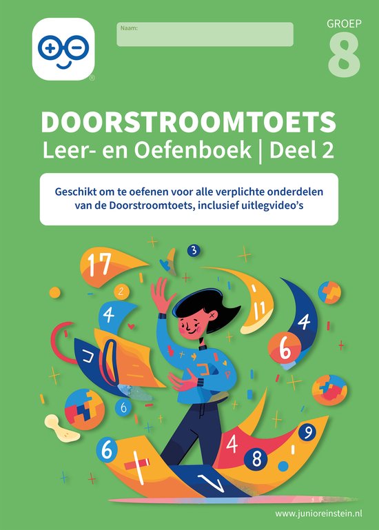 Doorstroomtoets 2 groep 8 Leer- en Oefenboek | 9789493218826 | Boeken | bol