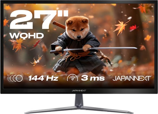 Gaming PC-scherm | 27" | IPS | WQHD | 144Hz | bol