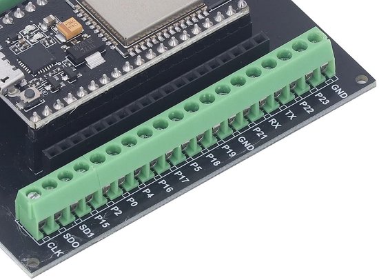 Gpio Uitbreidingskaart Compatibel Met Voor Nodemcu 32s Lua 38pin Gpio Board Bol