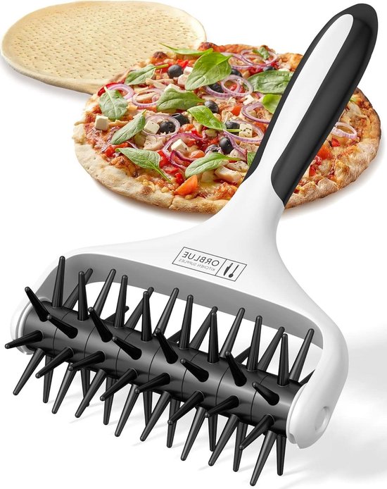 Pizza Docking Tool for Home & Commercial Kitchen - Prevent Dough From ...