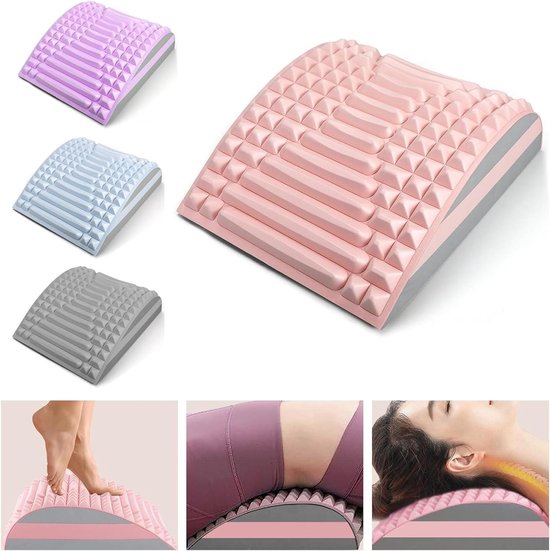 Titel: 2-in-1 Refresh Versatile Neck and Back Stretcher for Relieving ...