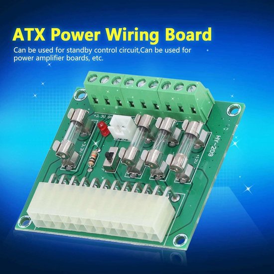 Compact Size Wiring Breakout Board - Less Interference, Easy to Install ...