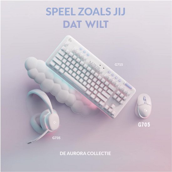 715 Gaming Toetsenbord Met Kabel - Lightsync Rgb Verlichting ...