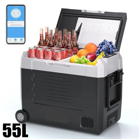 Elektrische Koelbox - Refrigerator - Frigobox - Vriezer - Auto Koelkast - Compressor... | bol