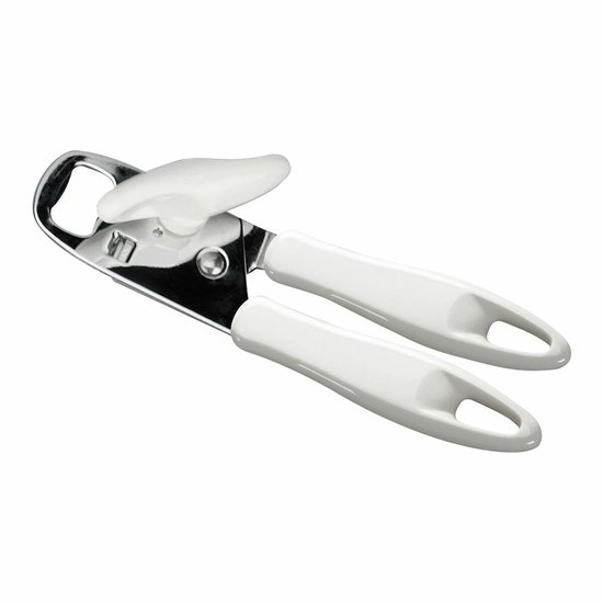 Tescoma 420258 blikopener Mechanische blikopener Roestvrijstaal, Wit | bol